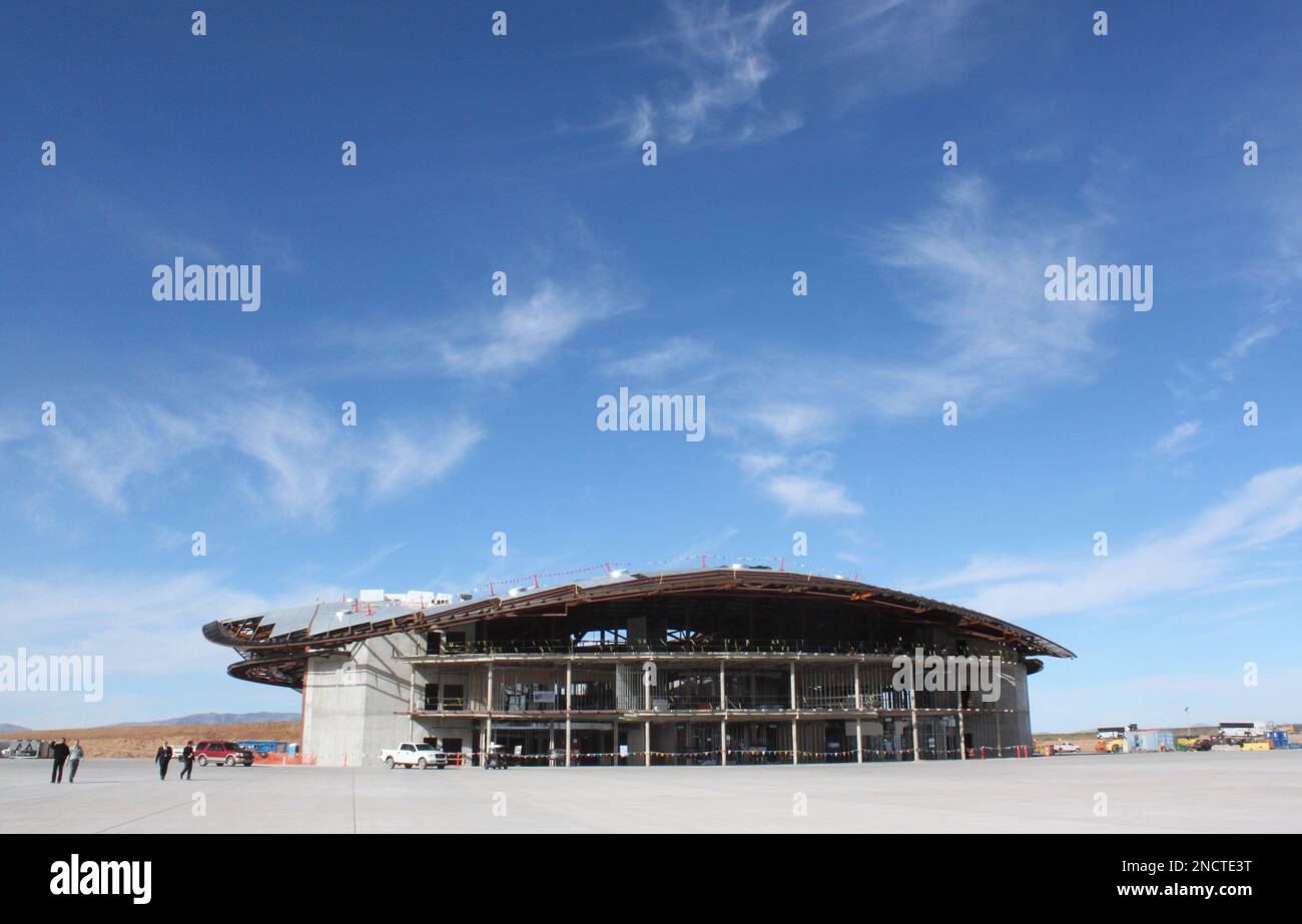 FILE - This Oct. 22, 2010, image shows Spaceport America in Upham, N.M ...