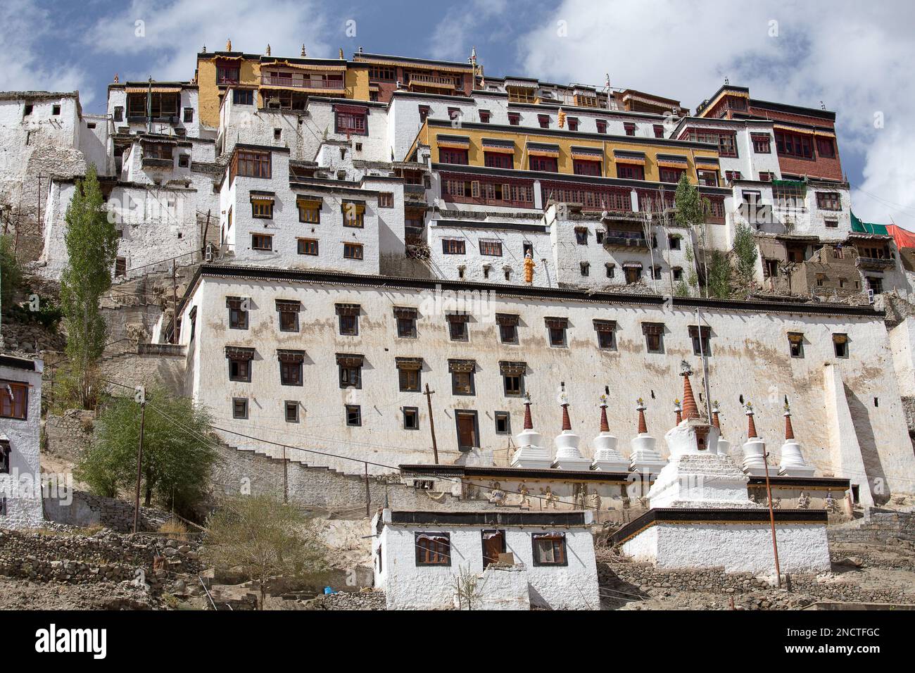 Tibet house delhi hi-res stock photography and images - Alamy