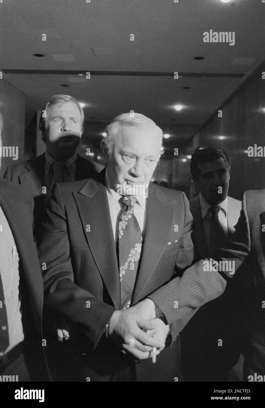 Man identified by the FBI as Aniello “O’Neill” Dellacroce is escorted ...