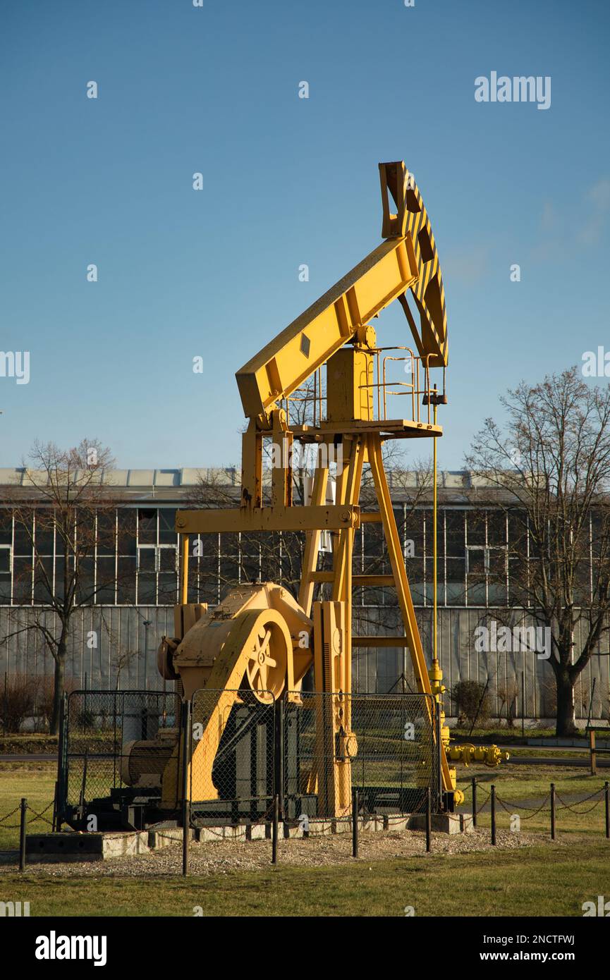 Oil production in germany hi-res stock photography and images - Alamy