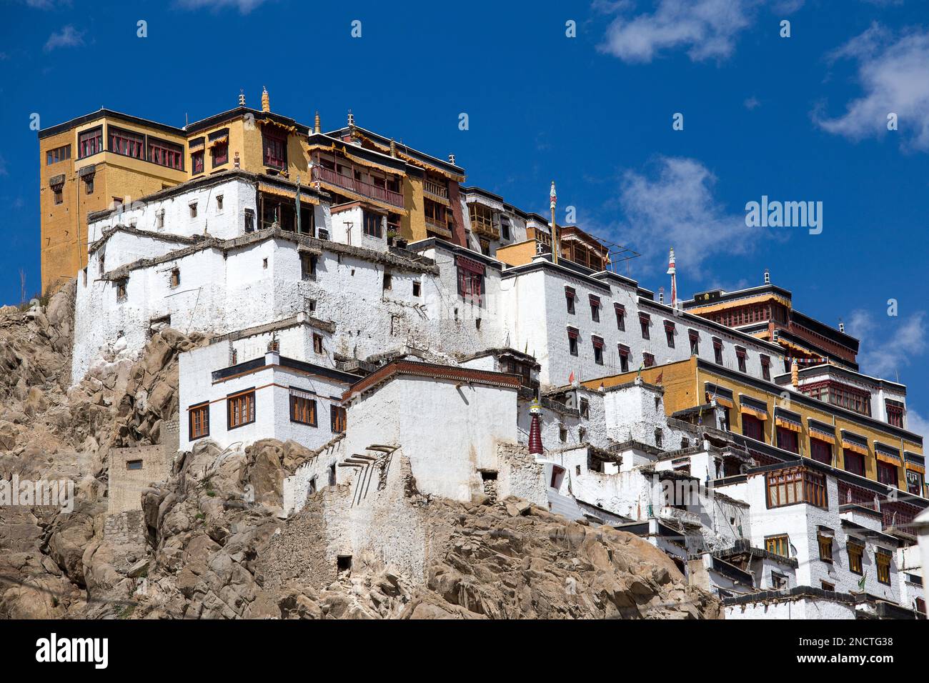 Tibet house delhi hi-res stock photography and images - Alamy
