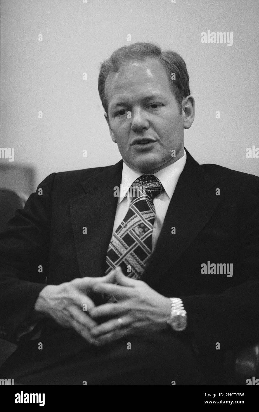 Ray Hunt, son of the late Texas Billionare H.L. Hunt, ponders a ...