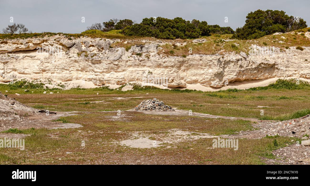 Quarry on Robben Island Prison (Cape Town, South Africa Stock Photo - Alamy