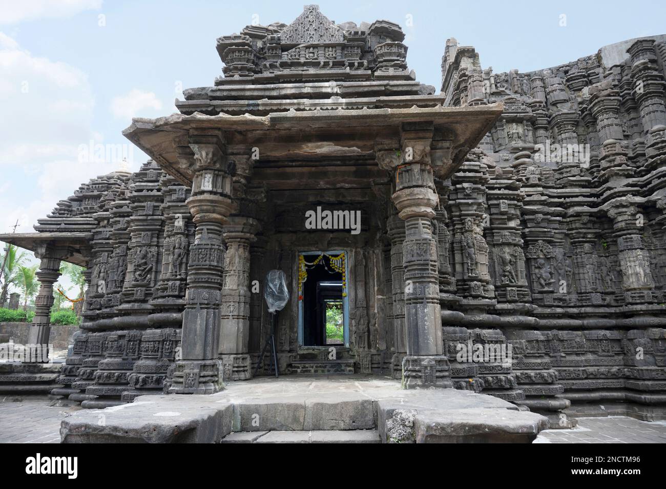 The Shiv Mandir of Ambarnath 11th-century Hindu temple, still in use ...