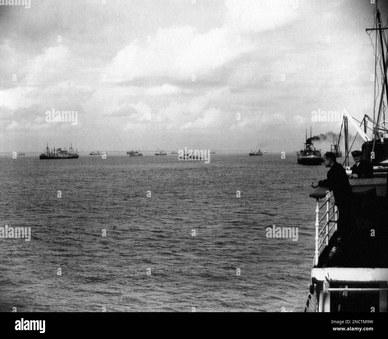 How the British navy searcher neutral ships on contraband, off the ...