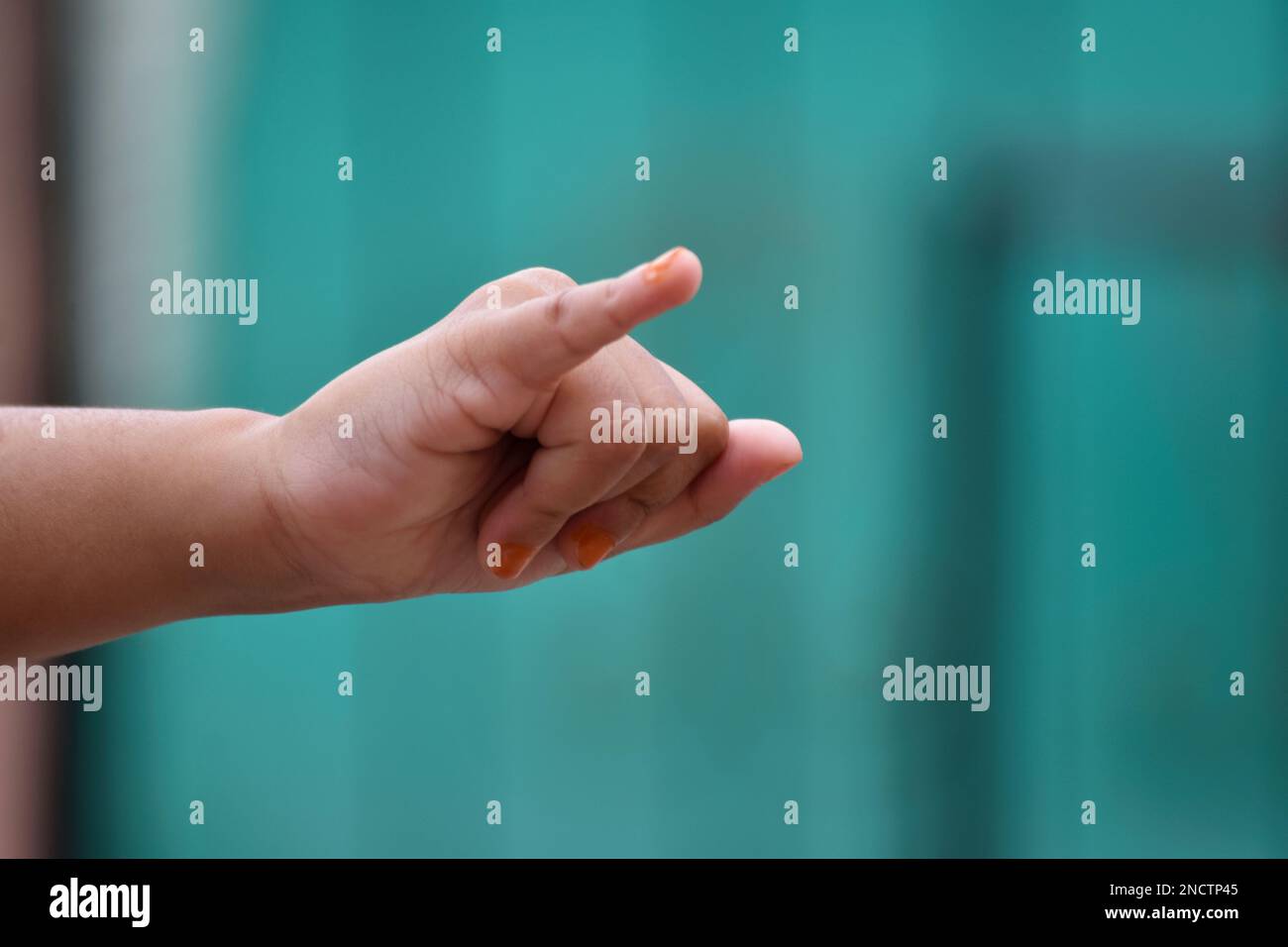 Child hand showing pinky finger gesture, Pune Stock Photo - Alamy Child hand showing pinky finger gesture, Pune Stock Photo - Alamy