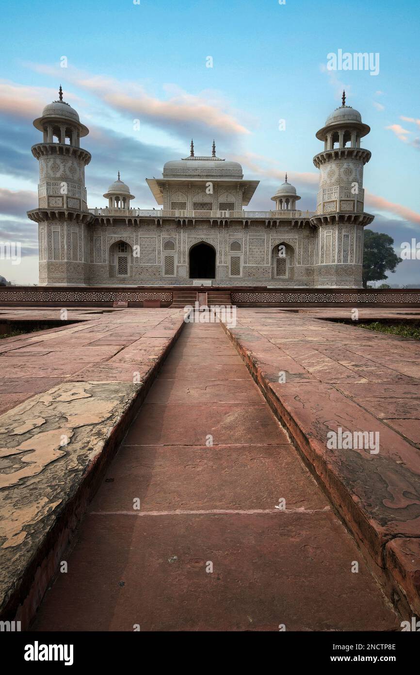 Itmad-ud-Daula, Agra, India Stock Photo - Alamy