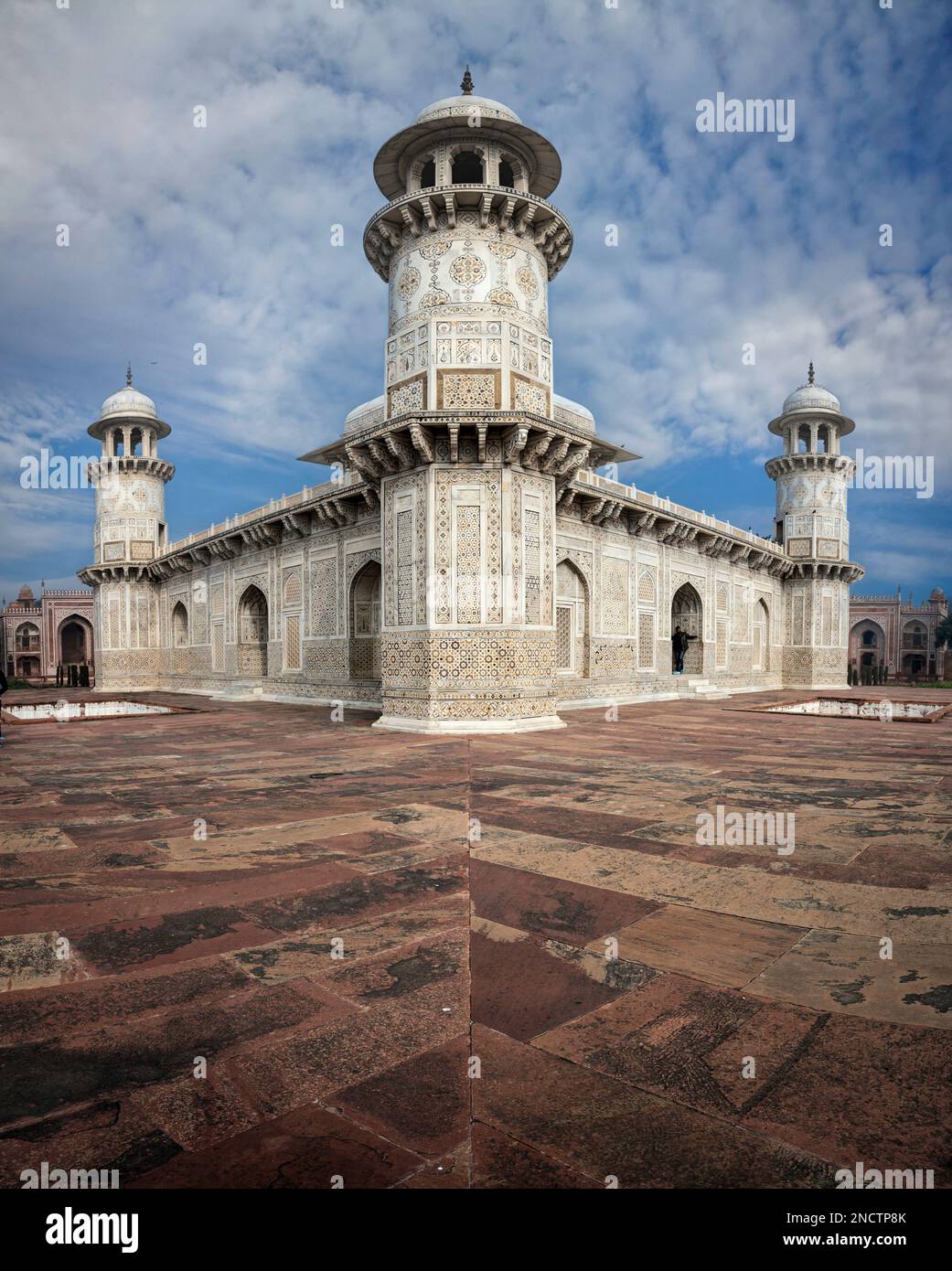 Itmad-ud-Daula, Agra, India Stock Photo - Alamy