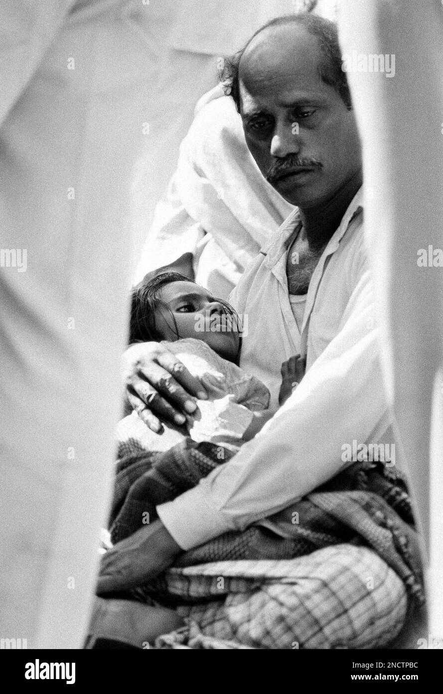 Adamjee Mills Factory where Biharis are sheltered, also shown are ...