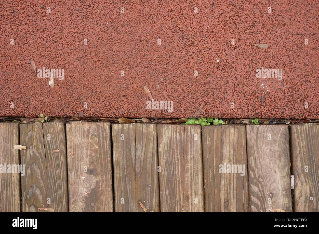 Woman running track top view hi-res stock photography and images - Alamy