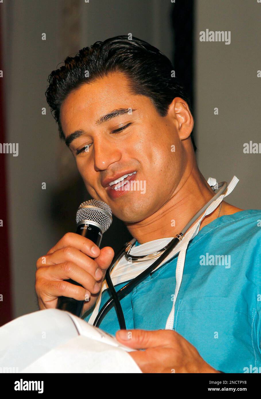 Actor Mario Lopez emcees the 4th annual Party City Halloween Bash at ...