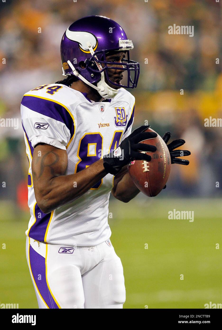 Randy Moss Vikings 2010