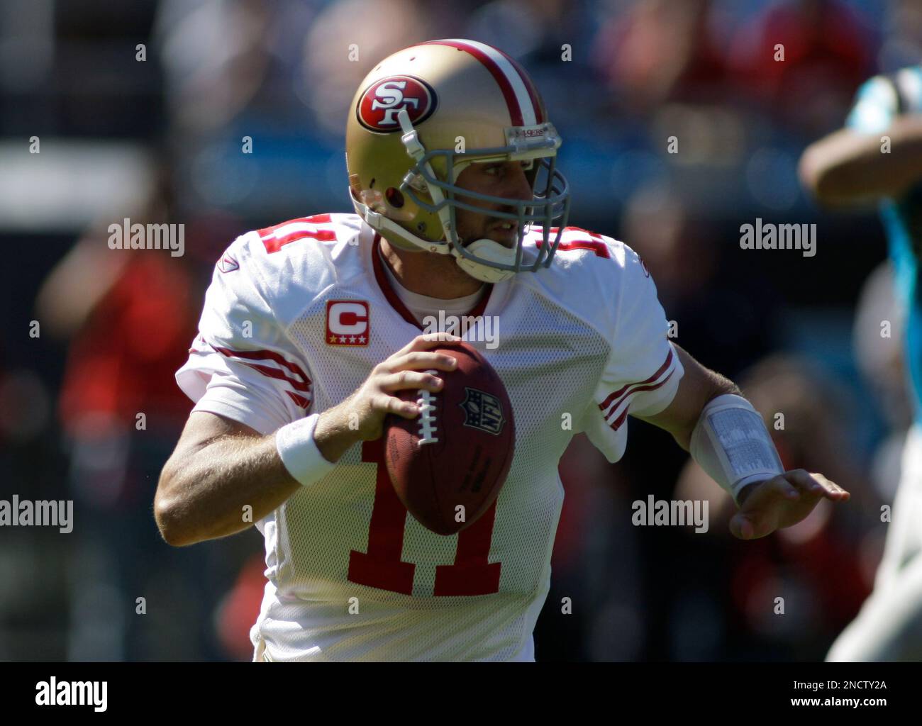 San Francisco 49ers' Alex Smith (11) in the first half of an NFL ...