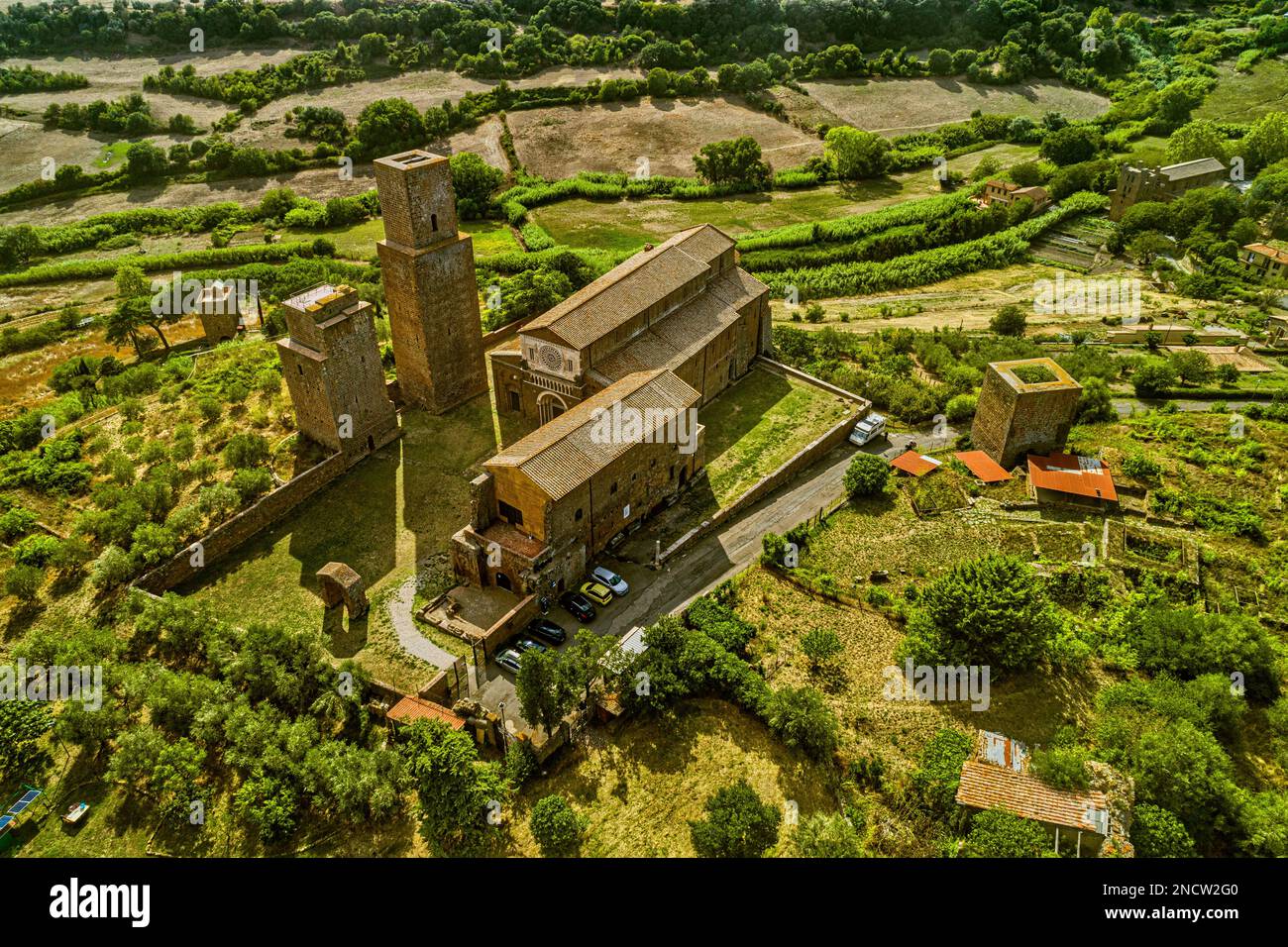 Tuscania landscape hi-res stock photography and images - Alamy