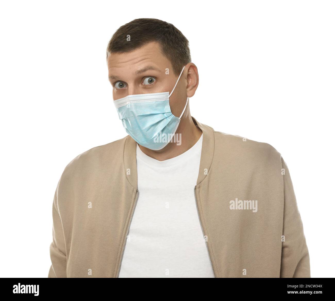 Scary man corona hi-res stock photography and images - Alamy