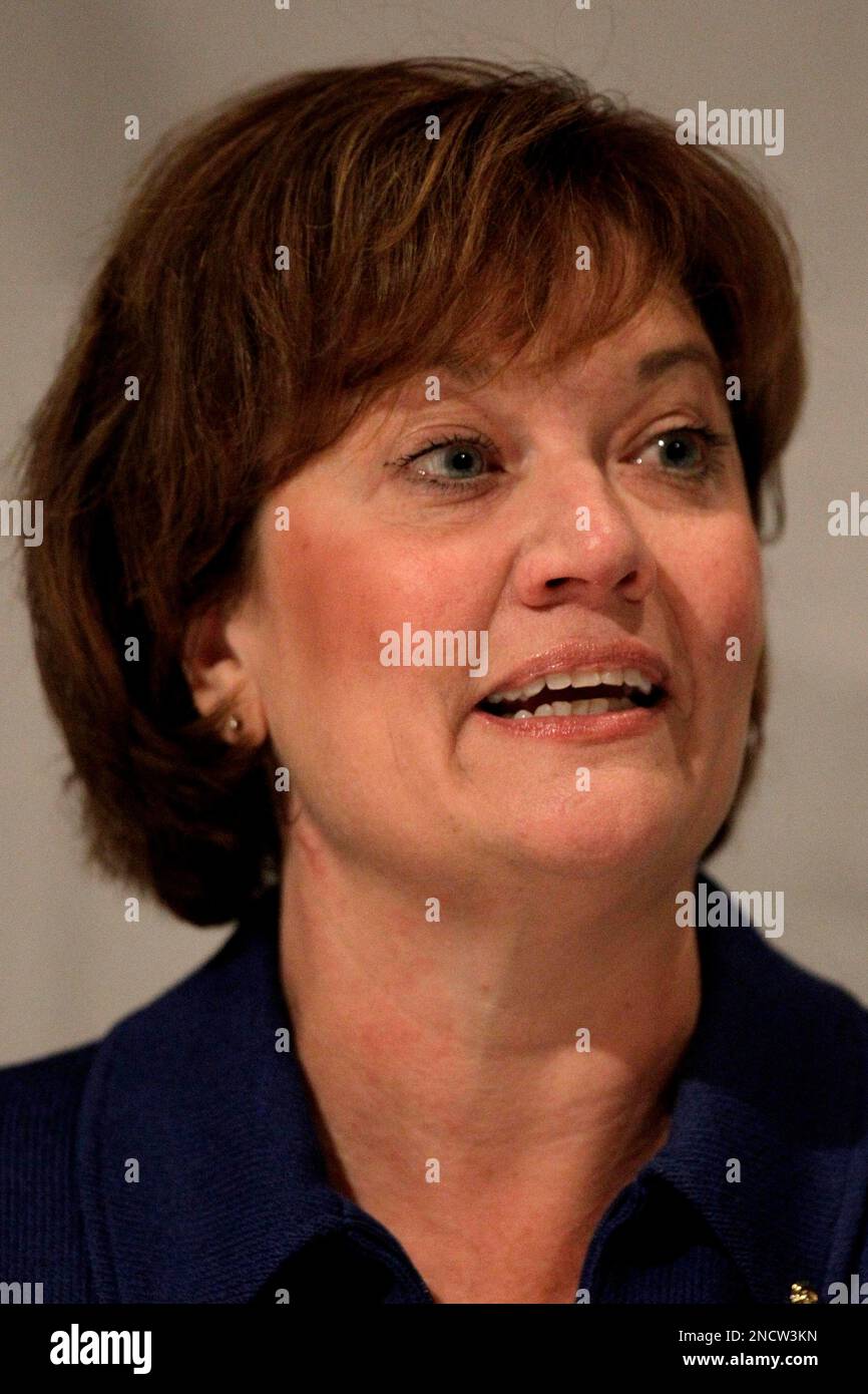 In this Oct. 15, 2010 photo, Democratic Missouri Auditor candidate ...