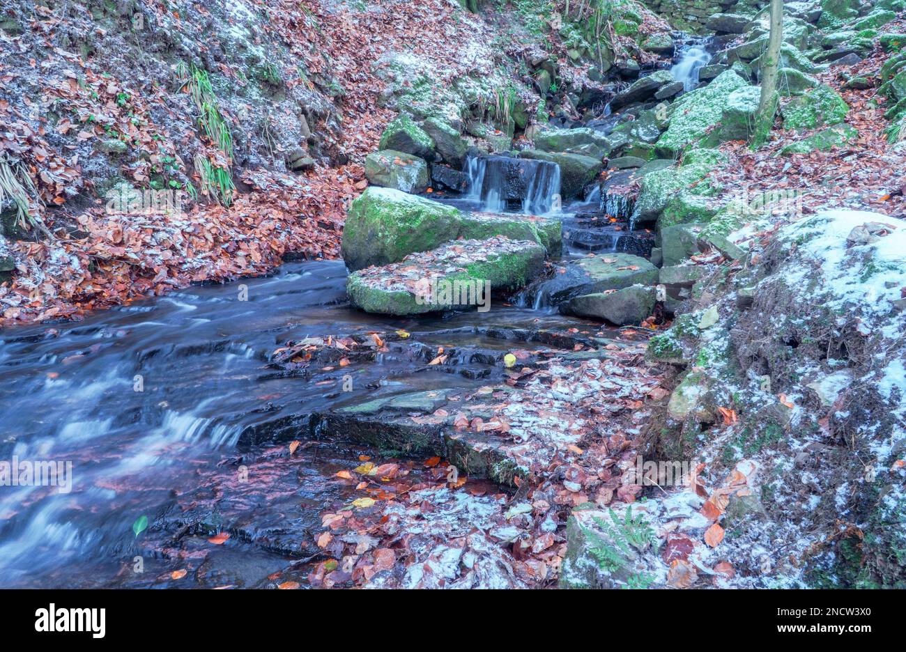 Cleddon falls hi-res stock photography and images - Alamy