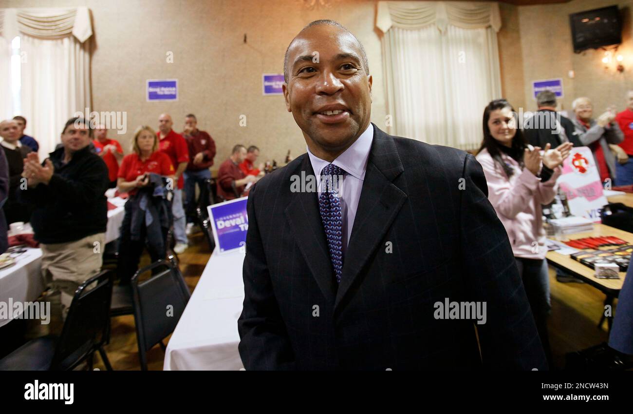 In this photo taken Friday, Oct. 22, 2010 incumbent Democratic ...