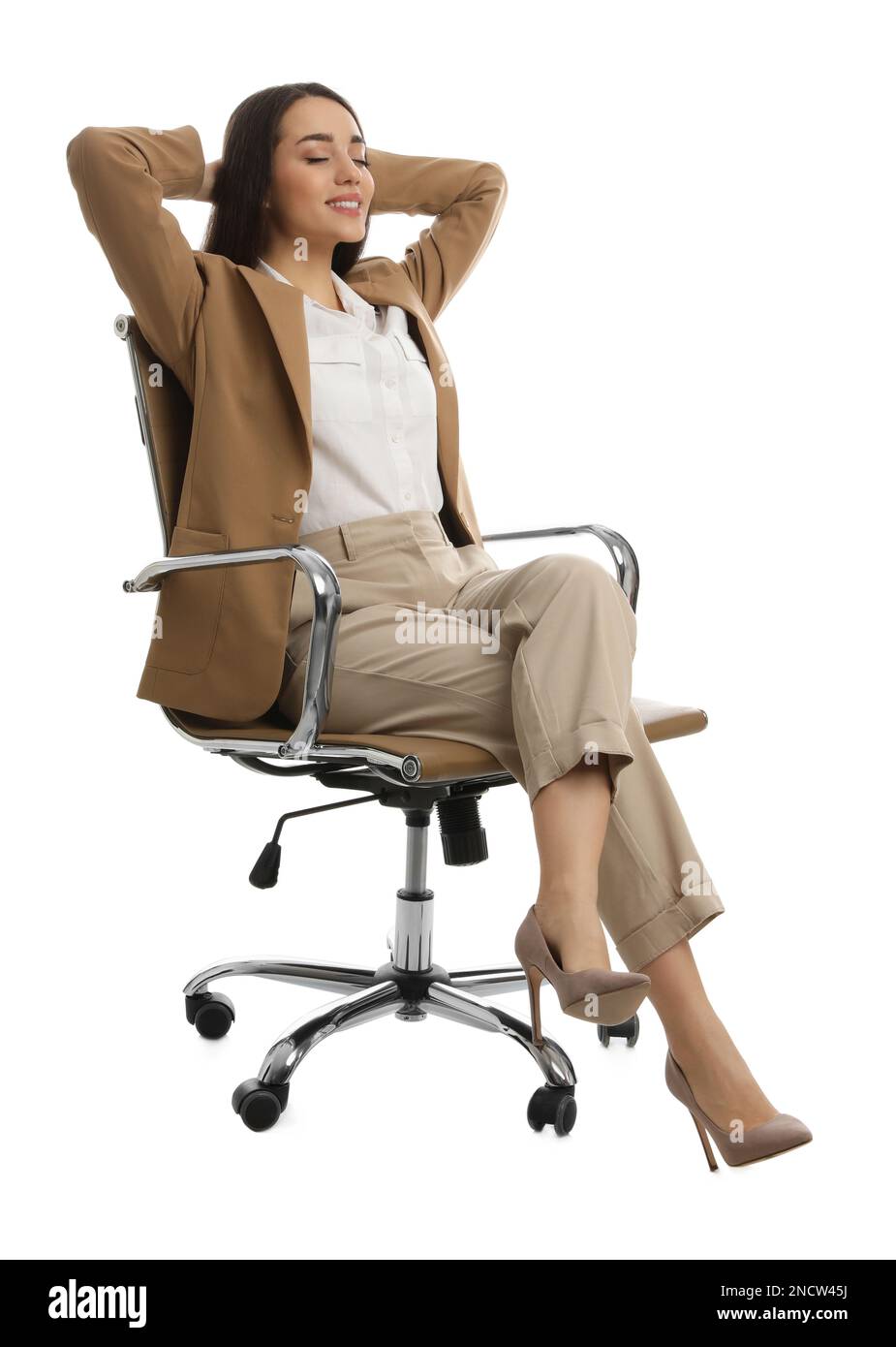 Rest arms on chair Cut Out Stock Images & Pictures - Alamy