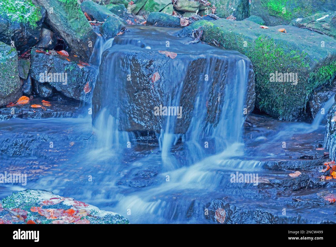 Cleddon falls hi-res stock photography and images - Alamy