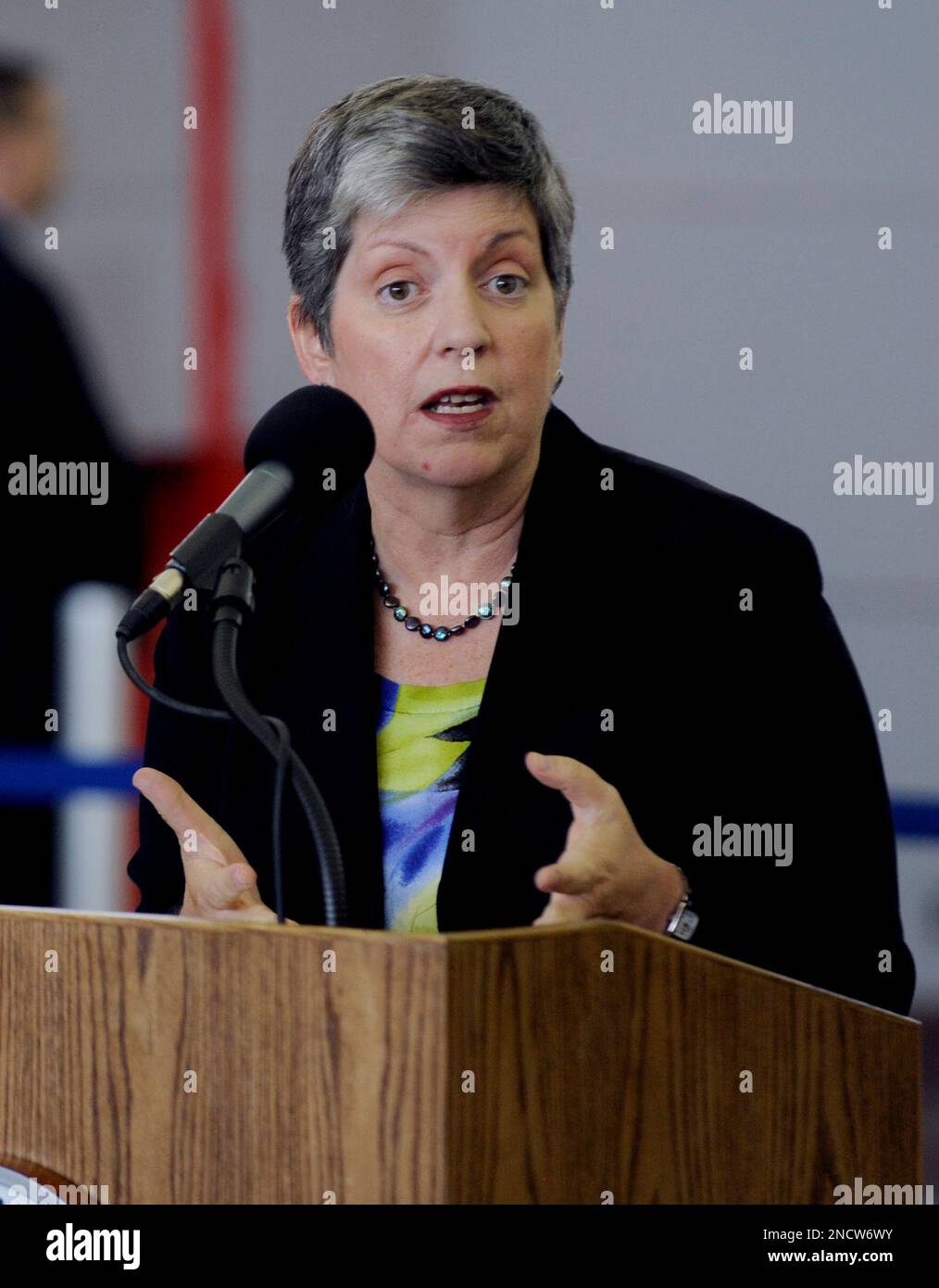 Department of Homeland Security Secretary Janet Napolitano discusses ...