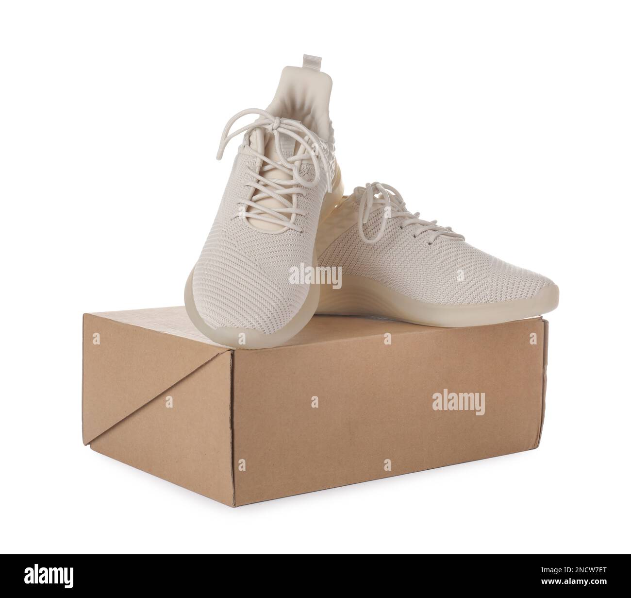 Sport shoes box hi-res stock photography and images - Alamy