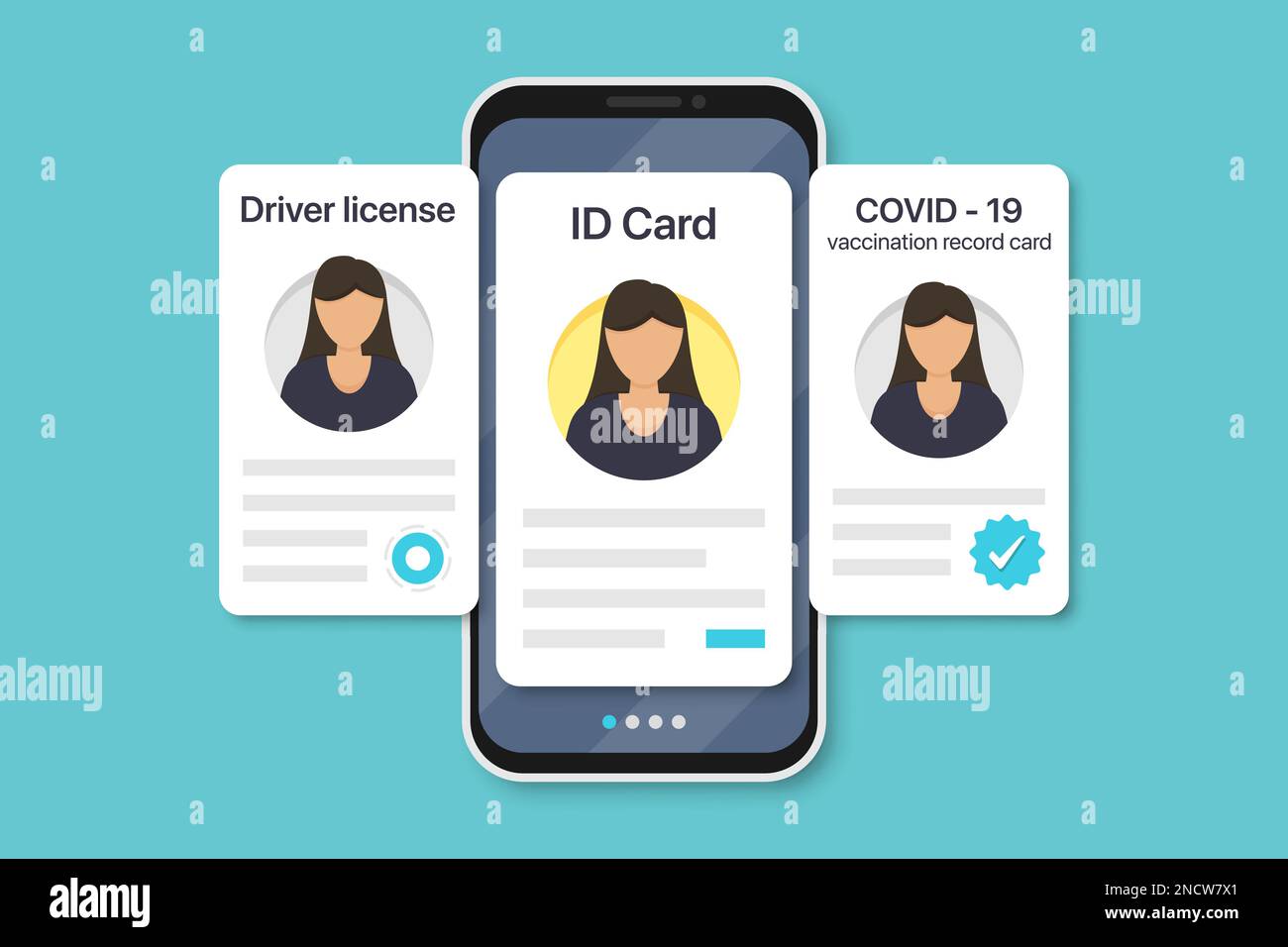 Driver certificate Stock Vector Images - Alamy