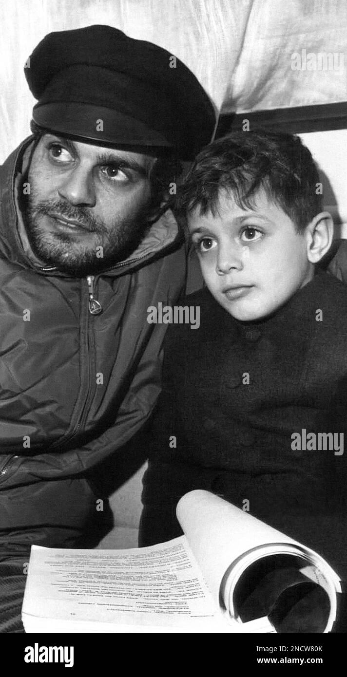 Growing a beard for his title role in the MGM film version of Boris ...