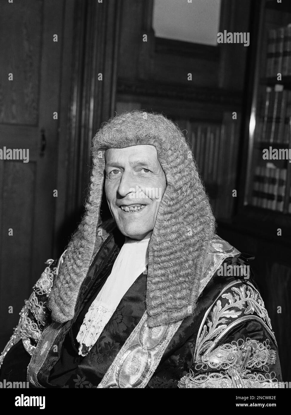 Sir William Jowitt, newly appointed Lord Chancellor succeeds Sir John ...