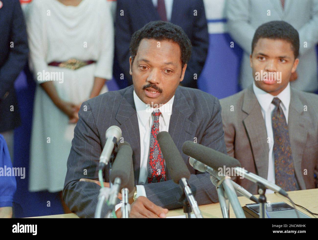 The Rev. Jesse Jackson, with his son Jesse Jr., reminisces about Dr ...