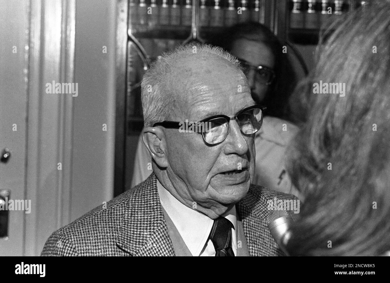 R. Buckminster Fuller, inventor of the geodesic dome, in Boston Feb. 11 ...