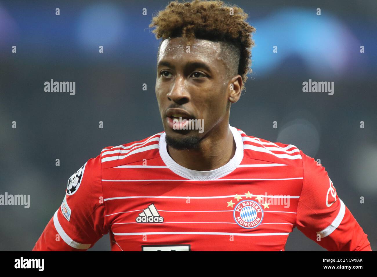 11 kingsley coman of fcbayern hi-res stock photography and images - Alamy