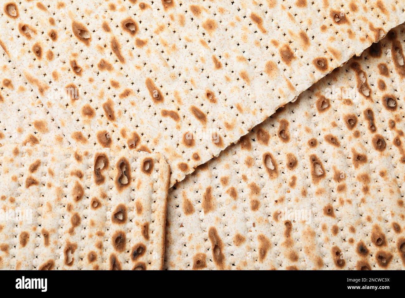 Traditional matzos as background, top view. Pesach celebration Stock ...