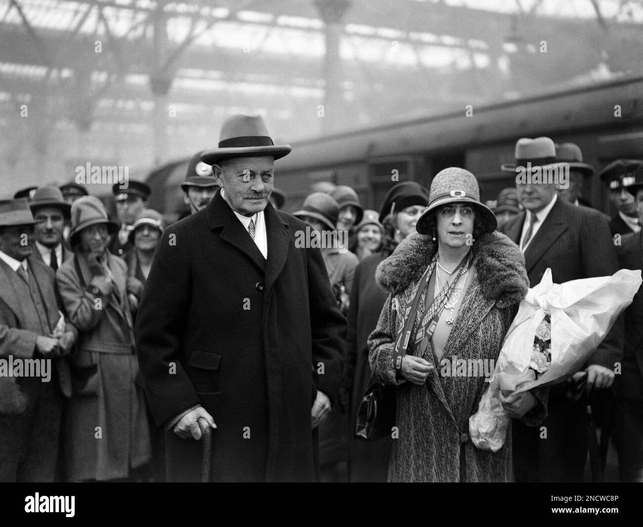 Julian Hedworth George Byng, known as Viscount Byng, Chief of Police at ...