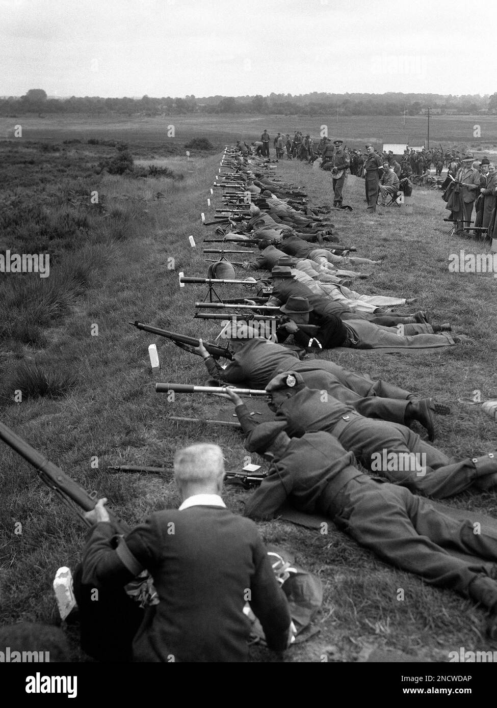 Organized by the National Rifle Association, the first post war rifle ...