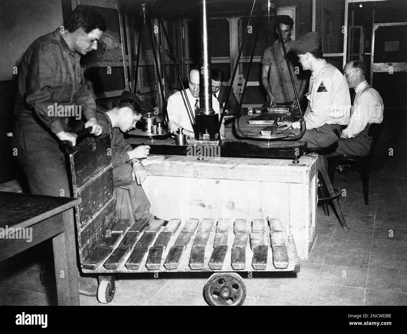 U.S. Mint officials and G.I.’s are sorting out millions of dollars ...