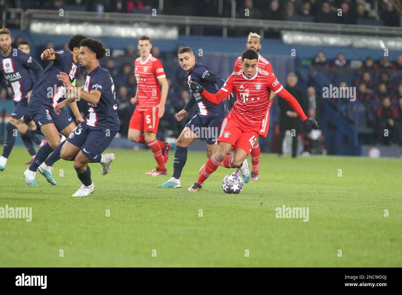 42 jamal musiala of fcbayern hi-res stock photography and images - Alamy