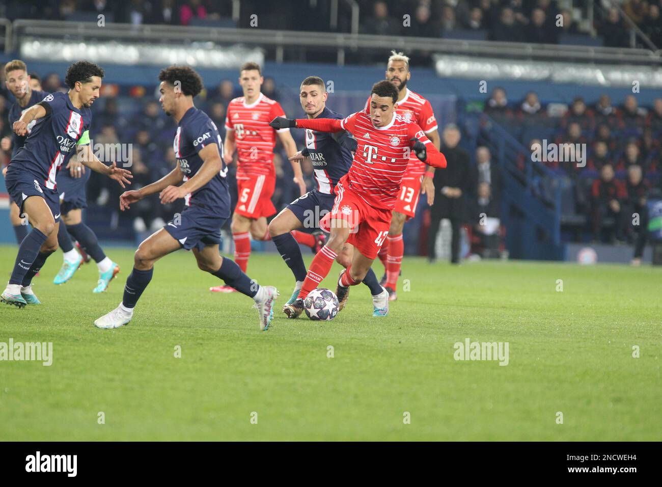 42 jamal musiala of fcbayern hi-res stock photography and images - Alamy