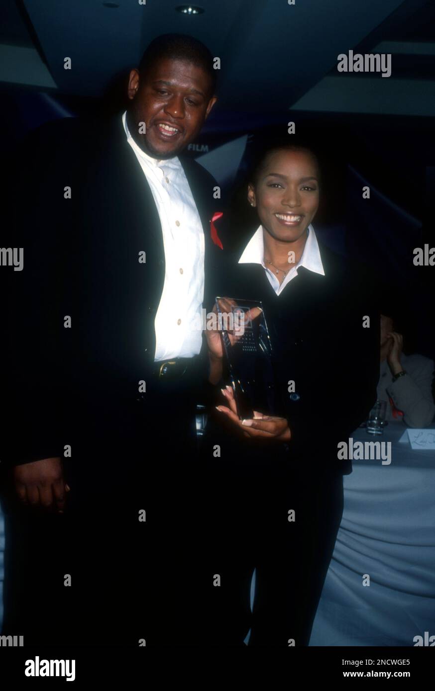 Los Angeles, California, USA 21st June 1996 Actor Forest Whitaker and ...