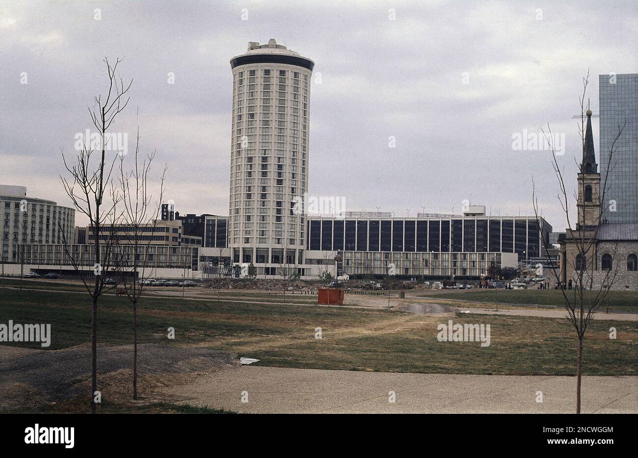 Stouffer’s Riverfront Towers in downtown St. Louis, Missouri on Nov. 1 ...