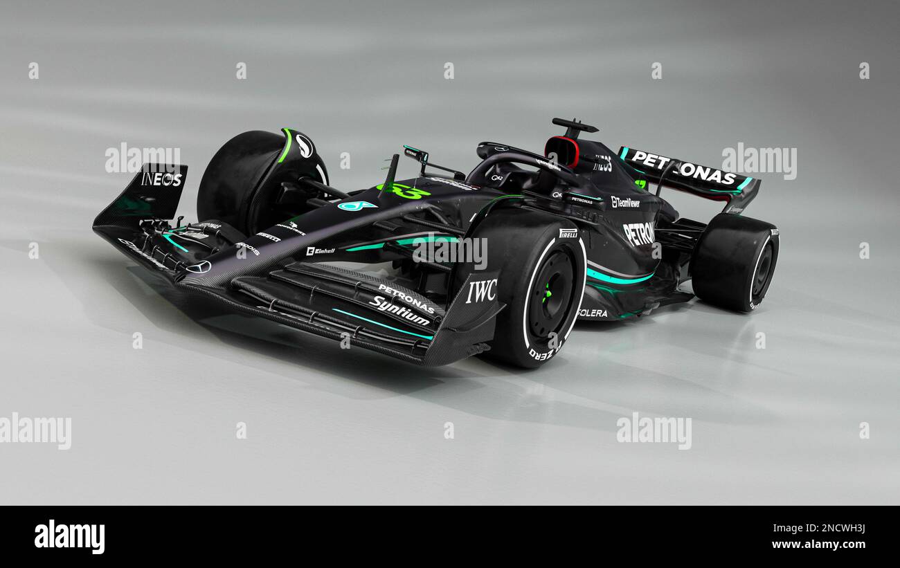 Mercedes-AMG F1 W14 E Performance Launch - Render Source: Mercedes-AMG ...