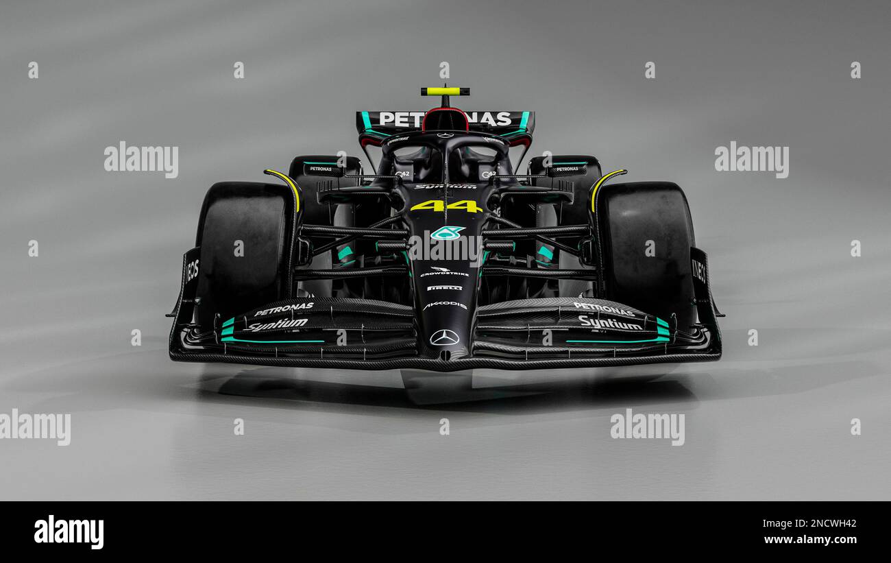 Mercedes-AMG F1 W14 E Performance Launch - Render Source: Mercedes-AMG ...