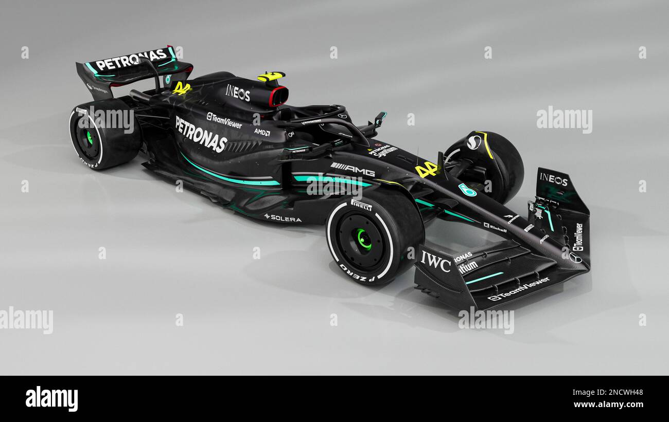 Mercedes-AMG F1 W14 E Performance Launch - Render Source: Mercedes-AMG ...