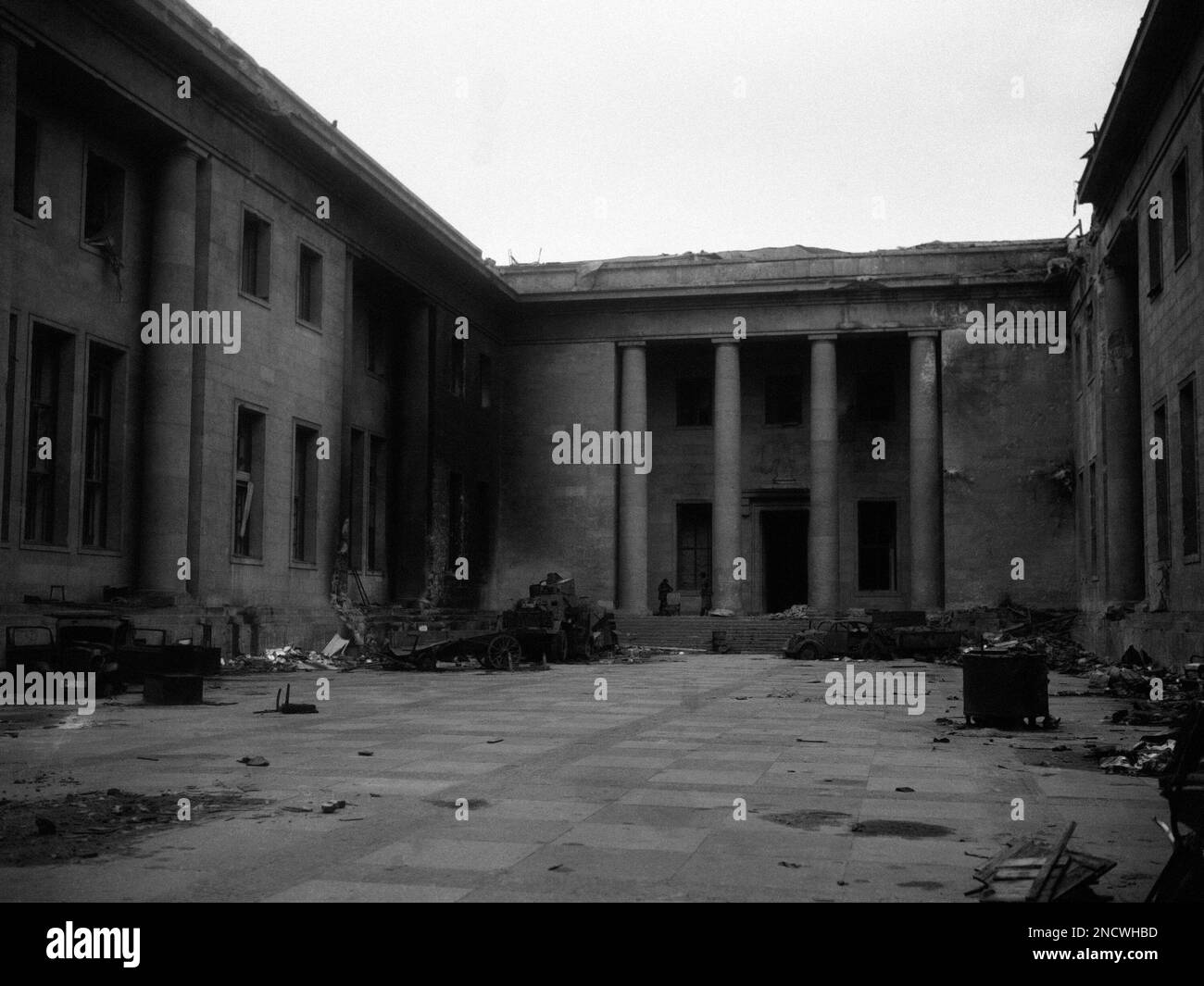 Now that American and British troops occupy Berlin, they have had an ...