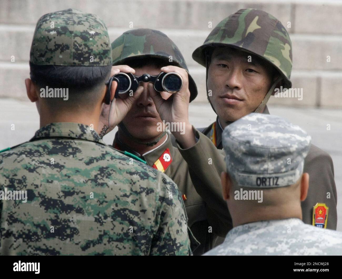 North Korean Army Uniform Camo