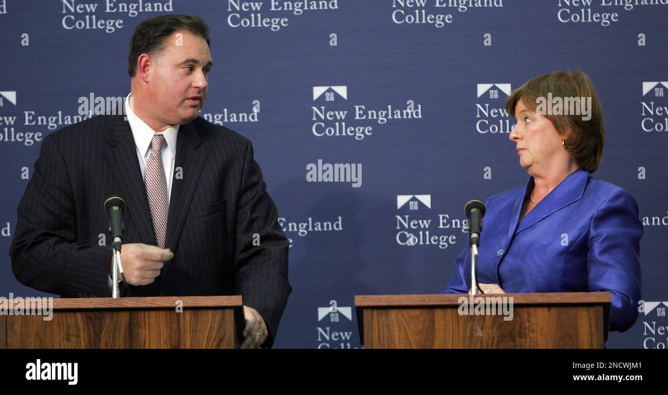 Candidates for New Hampshire's 1st Congressional District incumbent ...