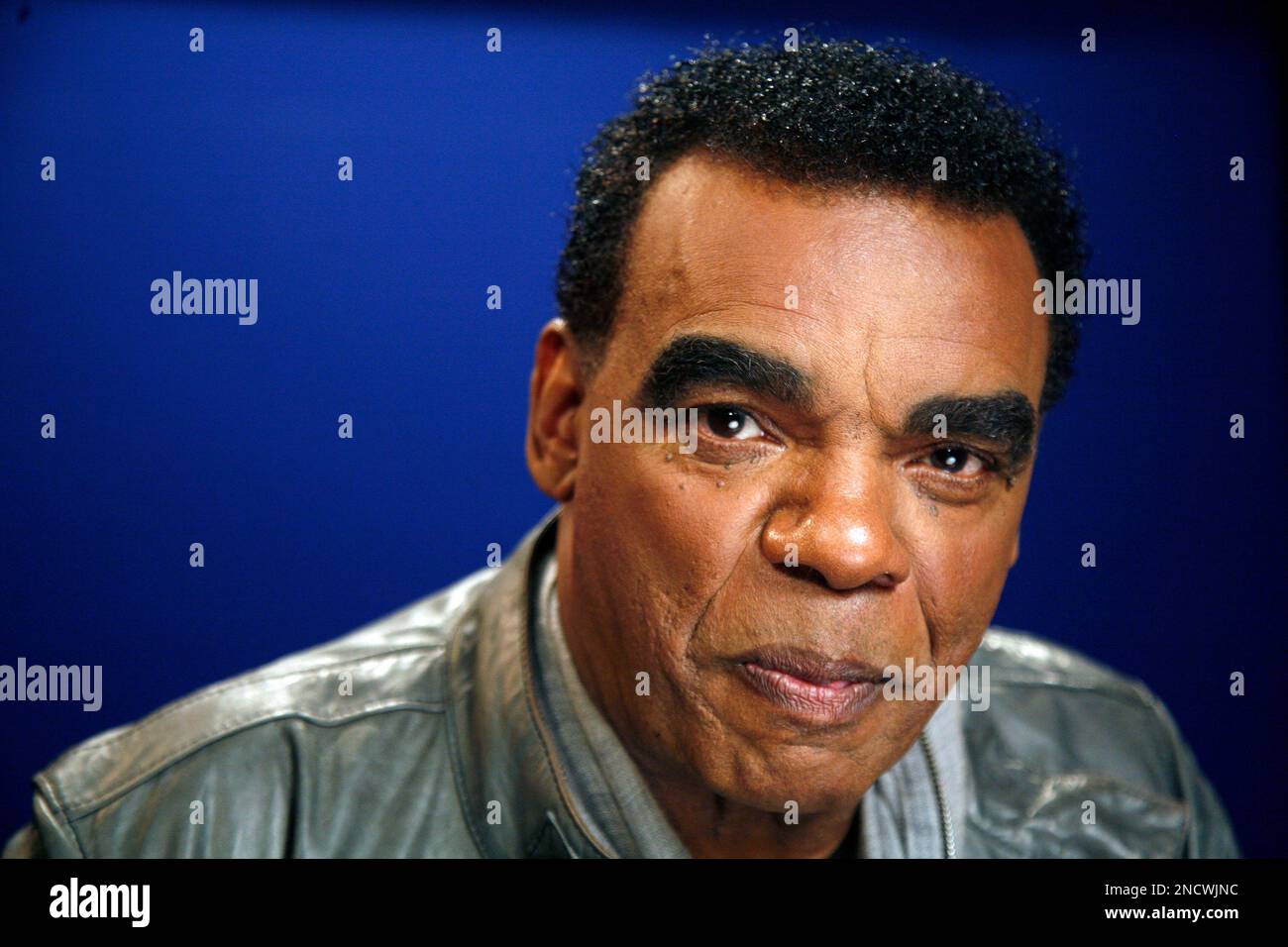 Recording artist Ron Isley poses for a portrait Tuesday, Oct. 19, 2010 ...