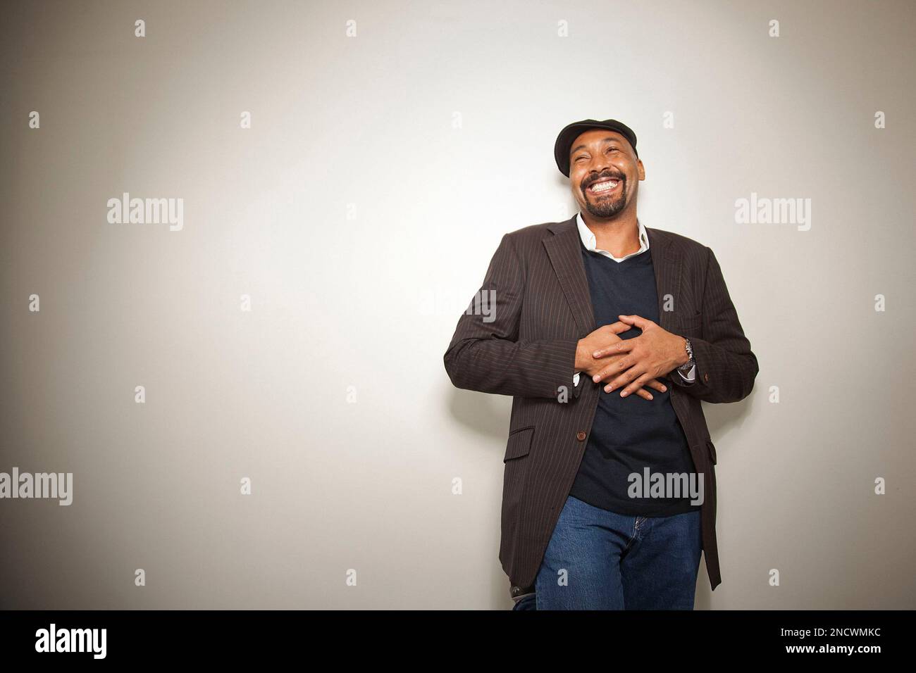 In this October 15, 2010 photo, actor Jesse Martin poses for a portrait ...