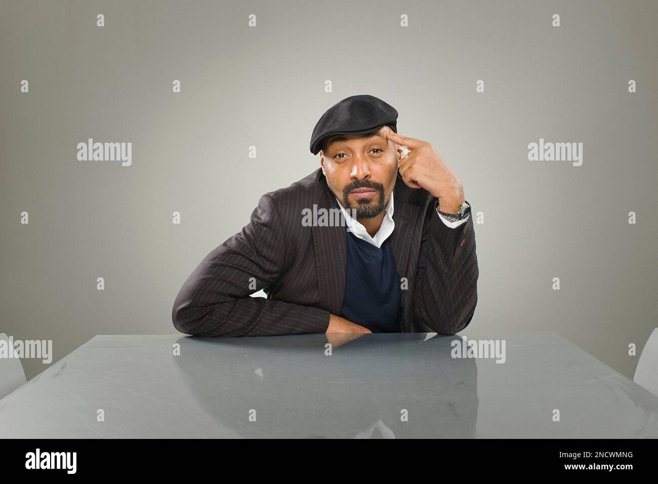 In this October 15, 2010 photo, actor Jesse Martin poses for a portrait ...