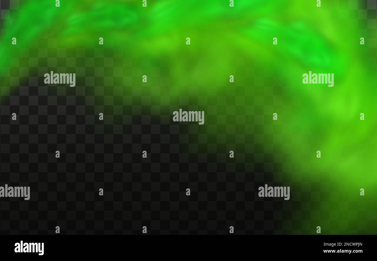 Vector realistic set of stench breath or sweat odor isolated on ...